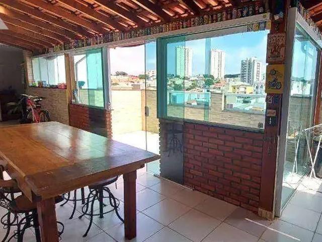 Cobertura para Venda em Santo André/SP Vila Curuçá 2 Quartos