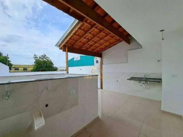 Cobertura para Venda em Santo André/SP Vila Curuçá 2 Quartos