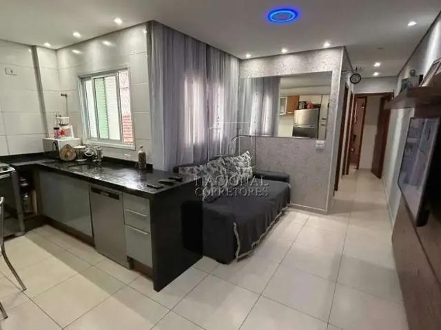 Cobertura para Venda em Santo André/SP Vila Curuçá 2 Quartos