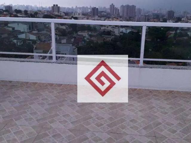 Cobertura para Venda em Santo André/SP Vila Curuçá 2 Quartos