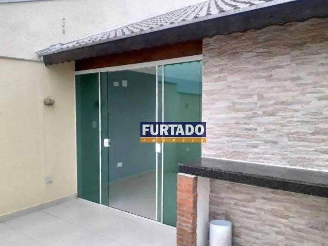 Cobertura para Venda em Santo André/SP Vila Curuçá 2 Quartos