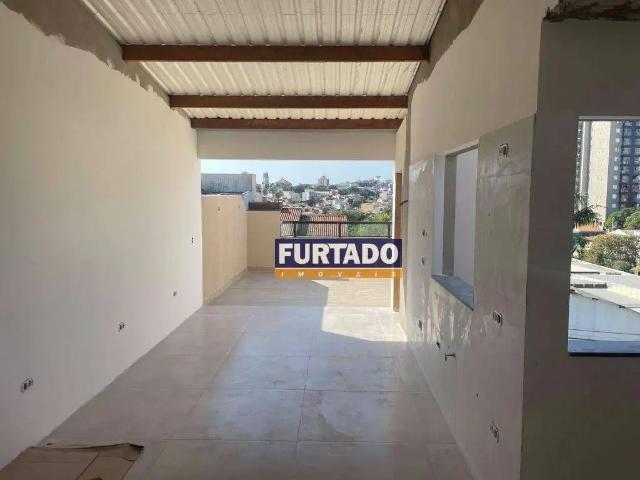 Cobertura para Venda em Santo André/SP Vila Curuçá 2 Quartos