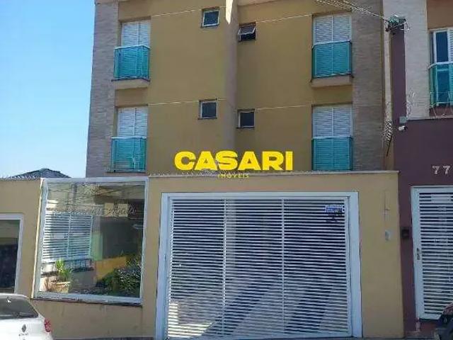 Cobertura para Venda em Santo André/SP Vila Curuçá 2 Quartos