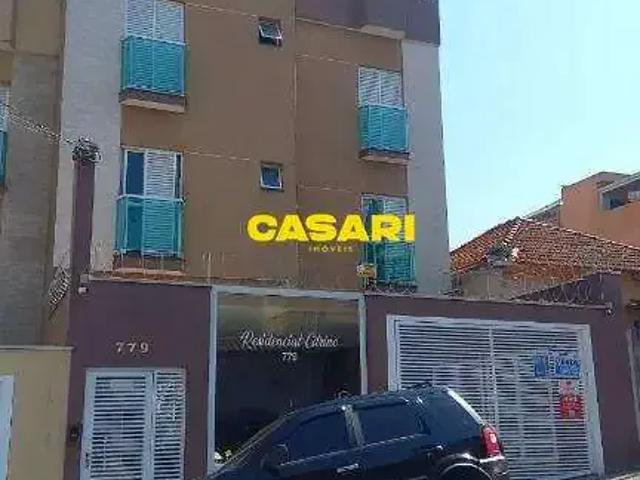 Cobertura para Venda em Santo André/SP Vila Curuçá 2 Quartos