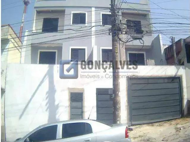 Cobertura para Venda em Santo André/SP Vila Curuçá 2 Quartos