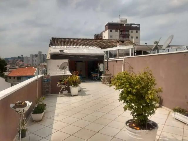 Cobertura para Venda em Santo André/SP Vila Curuçá 3 Quartos
