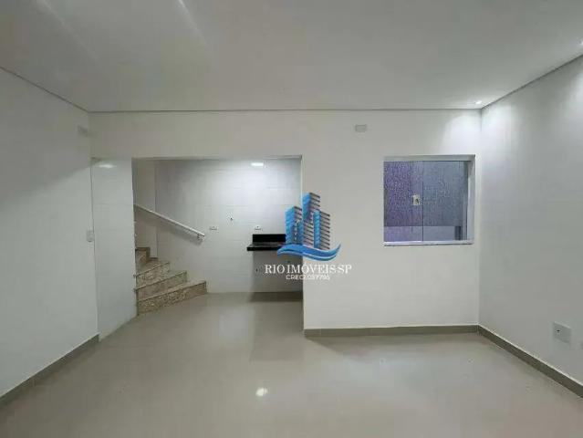 Cobertura para Venda em Santo André/SP Vila Curuçá 3 Quartos