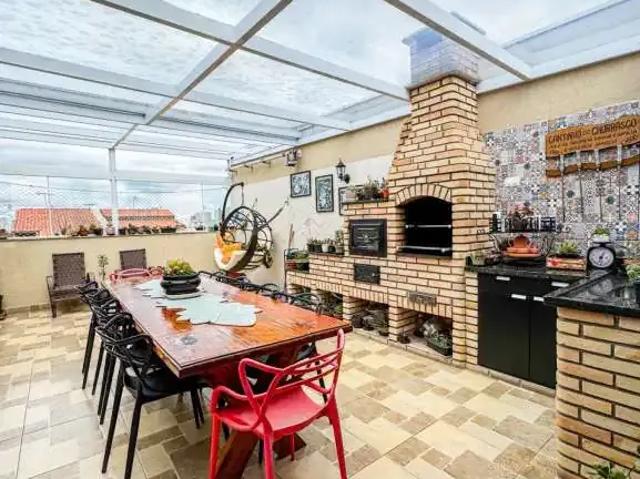 Cobertura para Venda em Santo André/SP Vila Curuçá 3 Quartos