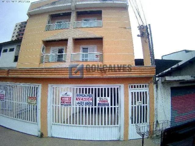 Cobertura para Venda em Santo André/SP Vila Curuçá 3 Quartos