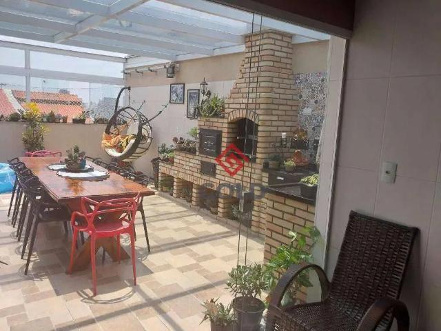 Cobertura para Venda em Santo André/SP Vila Curuçá 3 Quartos