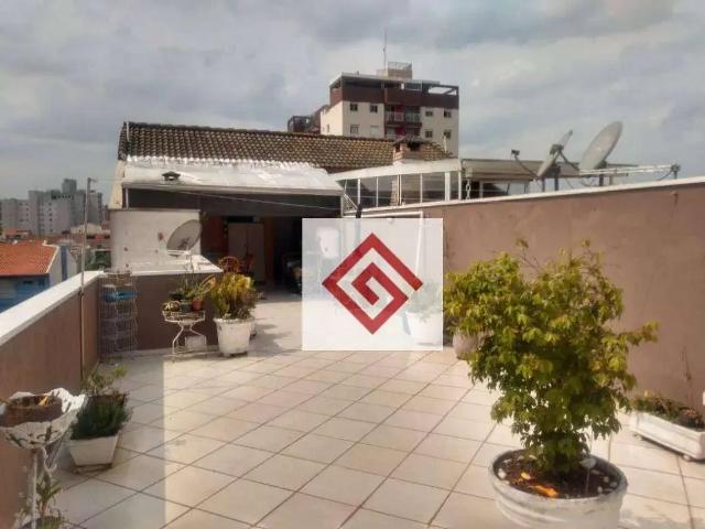 Cobertura para Venda em Santo André/SP Vila Curuçá 3 Quartos