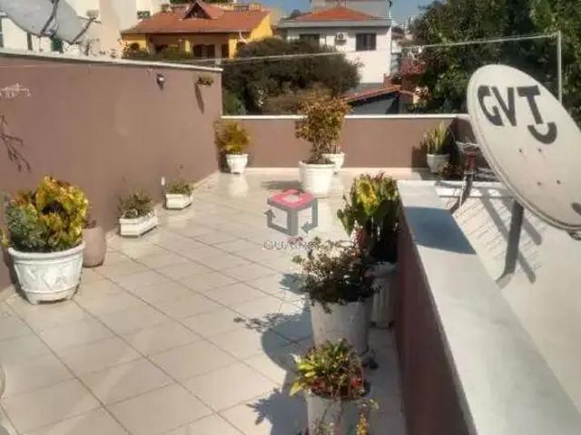 Cobertura para Venda em Santo André/SP Vila Curuçá 3 Quartos