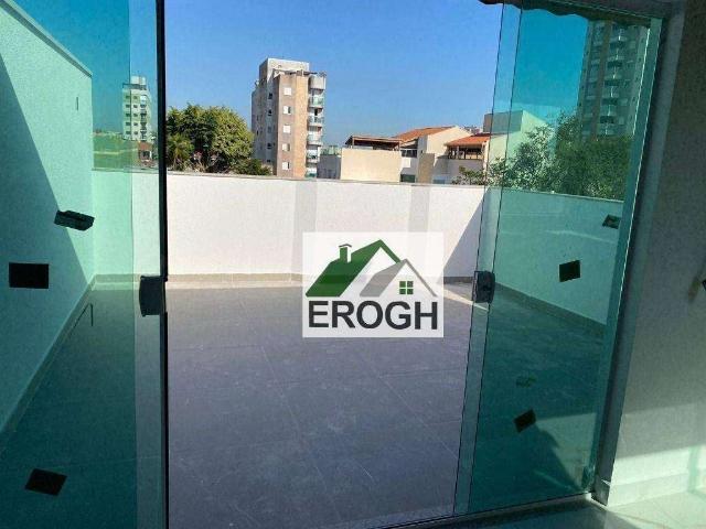 Cobertura para Venda em Santo André/SP Vila Curuçá 3 Quartos