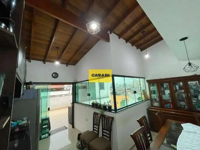 Cobertura para Venda em Santo André/SP Vila América
