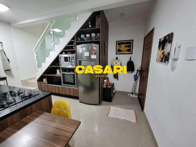 Cobertura para Venda em Santo André/SP Vila América 2 Quartos