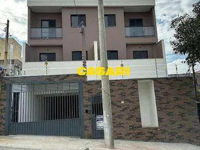 Cobertura para Venda em Santo André/SP Vila América 2 Quartos