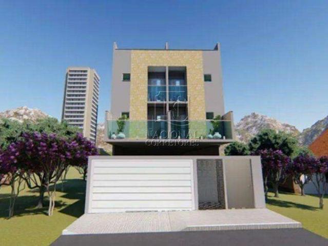 Cobertura para Venda em Santo André/SP Vila América 2 Quartos