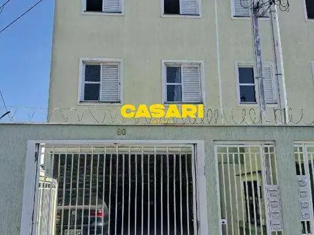 Cobertura para Venda em Santo André/SP Vila América 2 Quartos