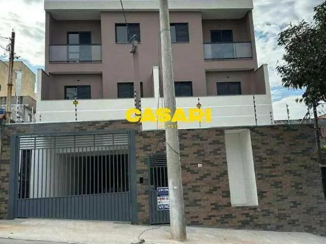 Cobertura para Venda em Santo André/SP Vila América 2 Quartos