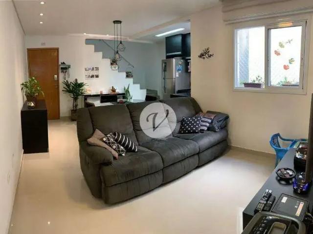 Cobertura para Venda em Santo André/SP Vila América 3 Quartos