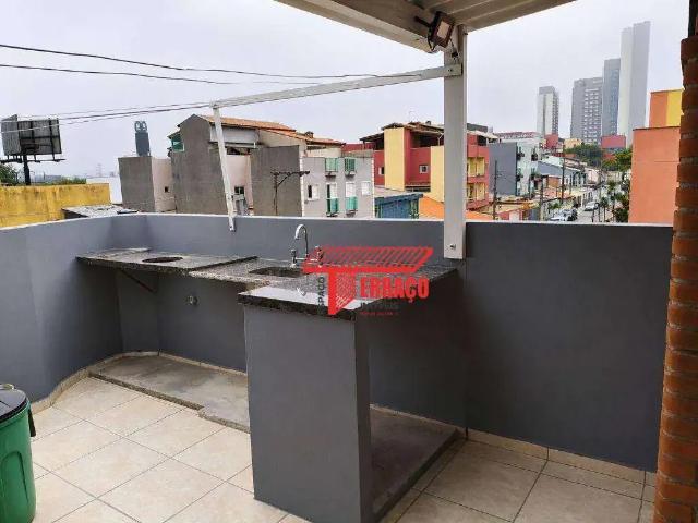 Cobertura para Venda em Santo André/SP Vila América 3 Quartos