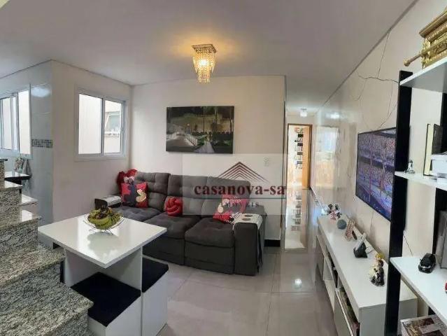 Cobertura para Venda em Santo André/SP Vila América 3 Quartos