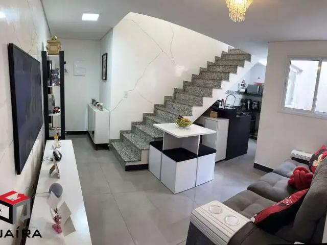 Cobertura para Venda em Santo André/SP Vila América 3 Quartos
