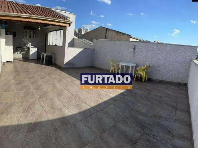 Cobertura para Venda em Santo André/SP Vila América 3 Quartos