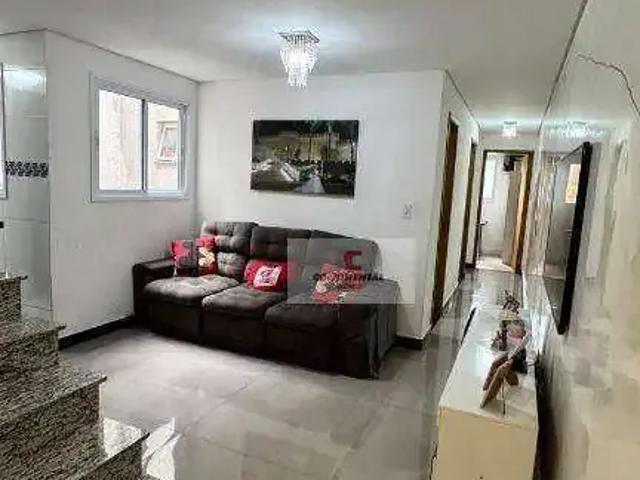 Cobertura para Venda em Santo André/SP Vila América 3 Quartos