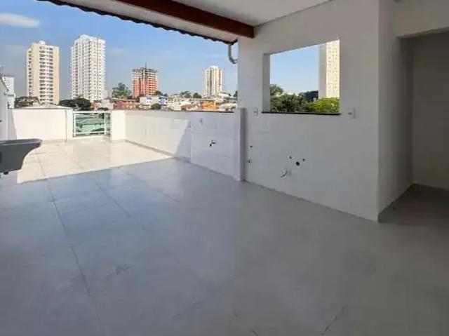 Cobertura para Venda em Santo André/SP Vila Alzira 2 Quartos