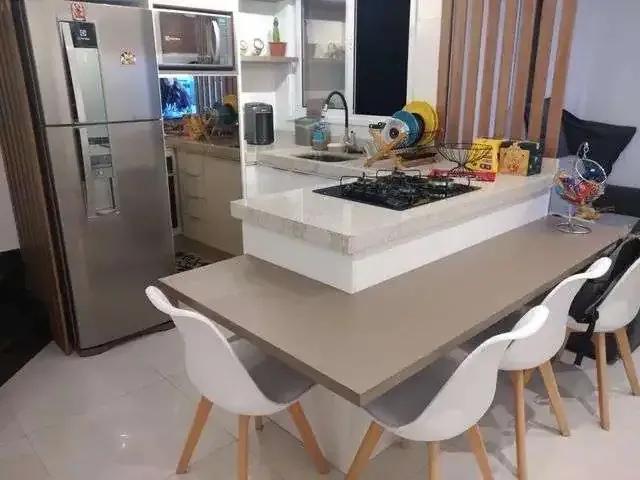 Cobertura para Venda em Santo André/SP Vila Alzira 2 Quartos