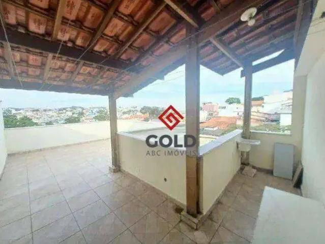 Cobertura para Venda em Santo André/SP Vila Alzira 2 Quartos