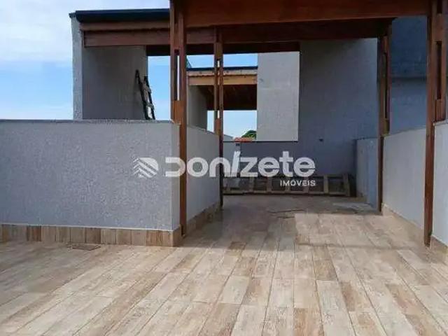 Cobertura para Venda em Santo André/SP Vila Alzira 2 Quartos