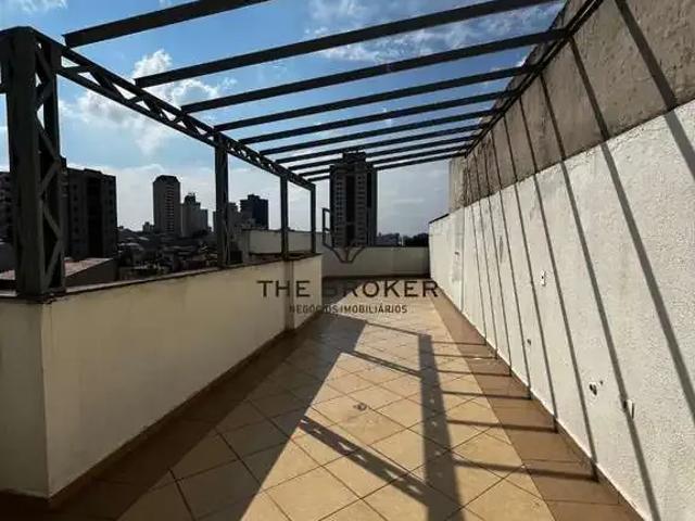 Cobertura para Venda em Santo André/SP Vila Alzira 3 Quartos