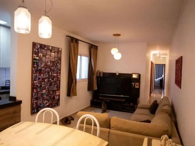 Cobertura para Venda em Santo André/SP Vila Alzira 3 Quartos
