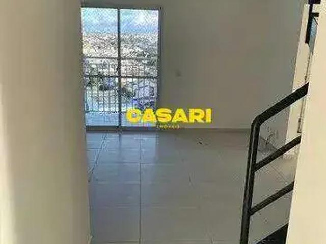 Cobertura para Venda em Santo André/SP Vila Alzira 3 Quartos