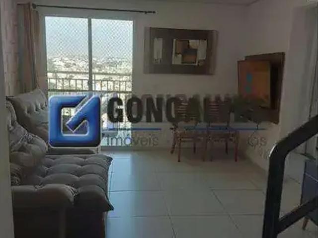 Cobertura para Venda em Santo André/SP Vila Alzira 3 Quartos