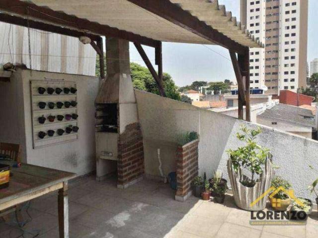 Cobertura para Venda em Santo André/SP Vila Alzira 3 Quartos
