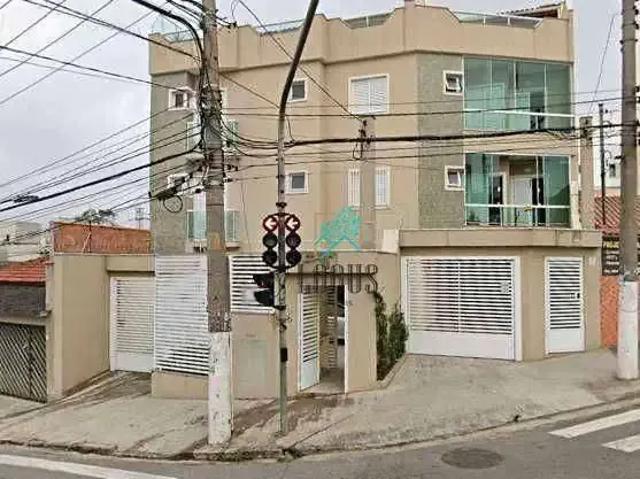 Cobertura para Venda em Santo André/SP Vila Apiaí 2 Quartos