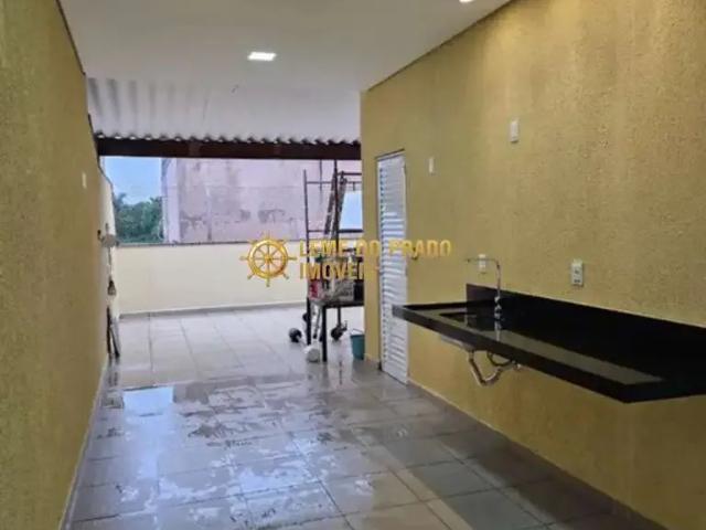 Cobertura para Venda em Santo André/SP Vila Apiaí 2 Quartos