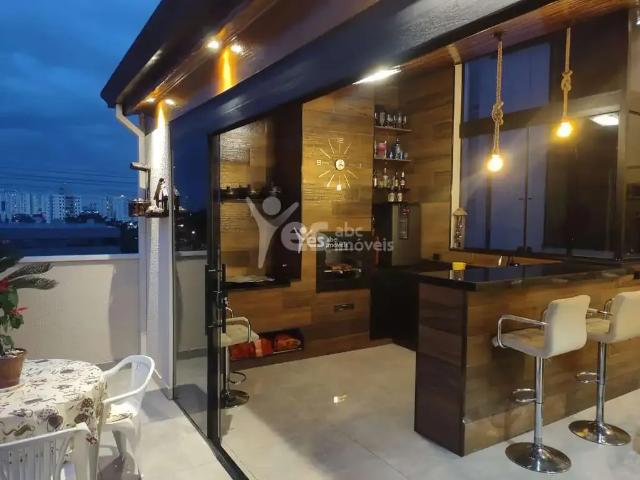 Cobertura para Venda em Santo André/SP Vila Apiaí 2 Quartos