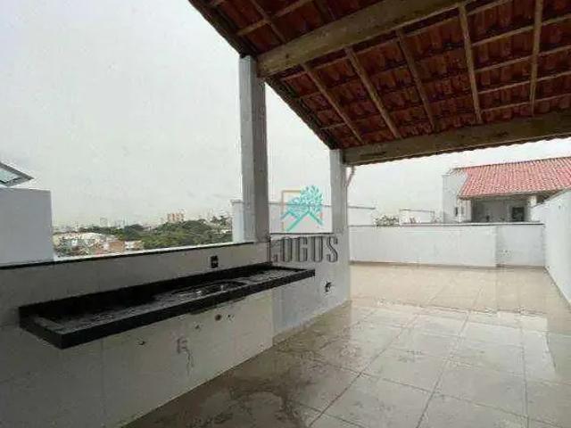 Cobertura para Venda em Santo André/SP Vila Assunção 2 Quartos