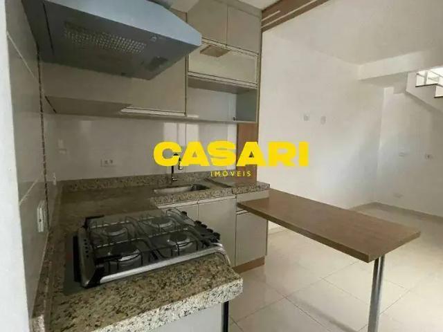 Cobertura para Venda em Santo André/SP Vila Assunção 2 Quartos