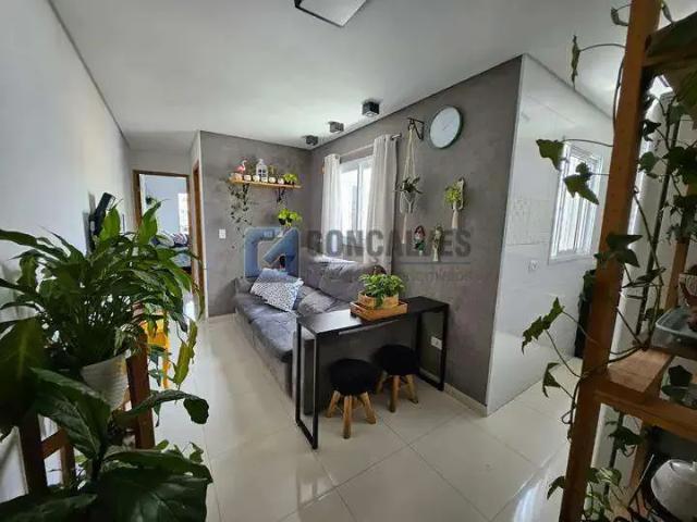Cobertura para Venda em Santo André/SP Vila Assunção 2 Quartos