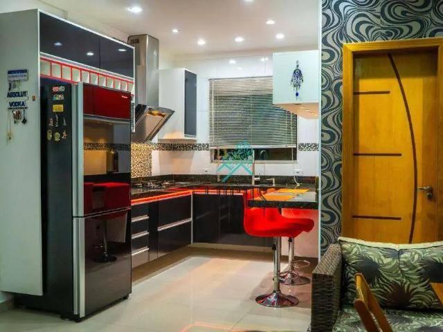 Cobertura para Venda em Santo André/SP Vila Assunção 2 Quartos