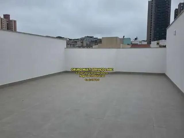 Cobertura para Venda em Santo André/SP Vila Assunção 2 Quartos