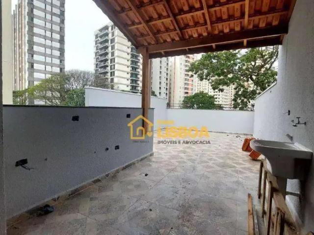Cobertura para Venda em Santo André/SP Vila Assunção 2 Quartos