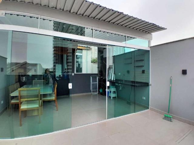 Cobertura para Venda em Santo André/SP Vila Assunção 2 Quartos