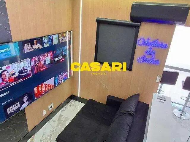 Cobertura para Venda em Santo André/SP Vila Assunção 2 Quartos