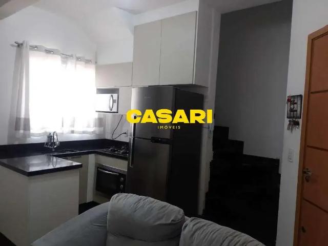 Cobertura para Venda em Santo André/SP Vila Assunção 2 Quartos